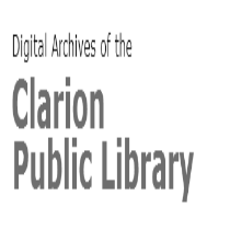 Digital Archives of Clarion Public Library